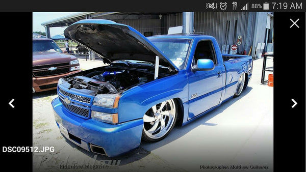 SINGLE CAB SILVERADO/GMC SS CLADDINGS 12 PART KIT – CRESSPO